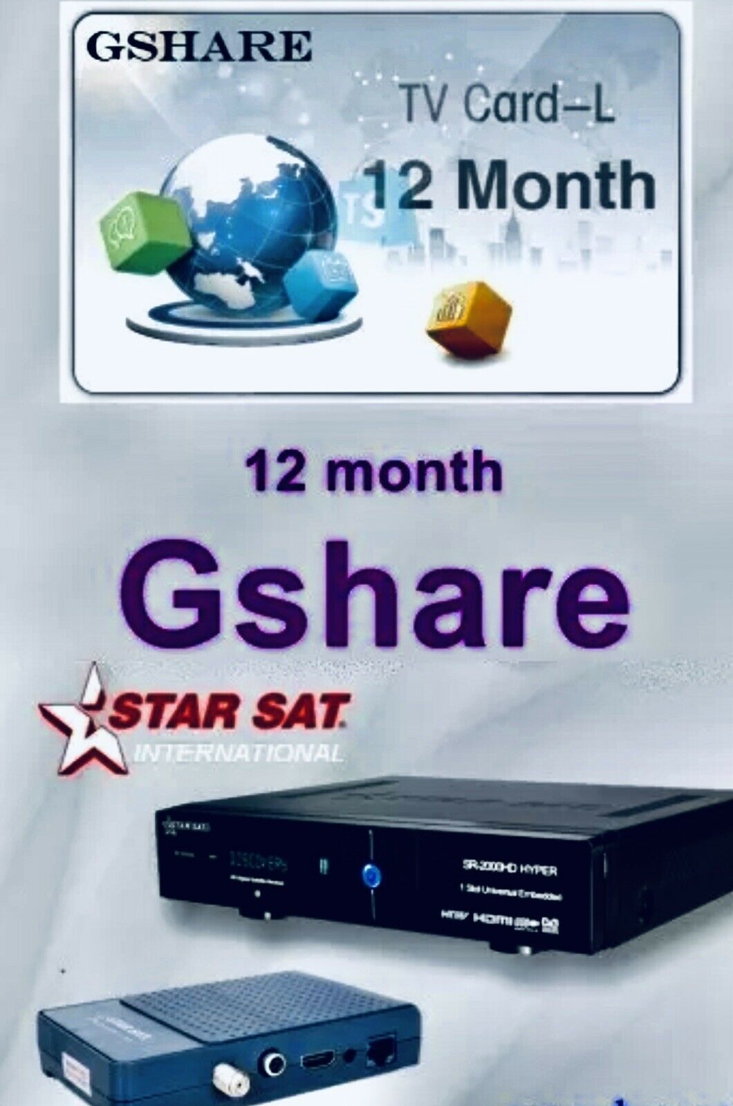INTERNET – STARSHARE – VIARK